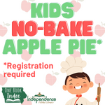 Kids No-Bake Apple Pie - Independence Area Chamber of Commerce